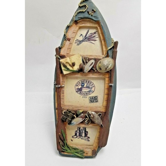 Wilderness Bound | Accents | Wilderness Bound Duck Boat Picture Frame ...